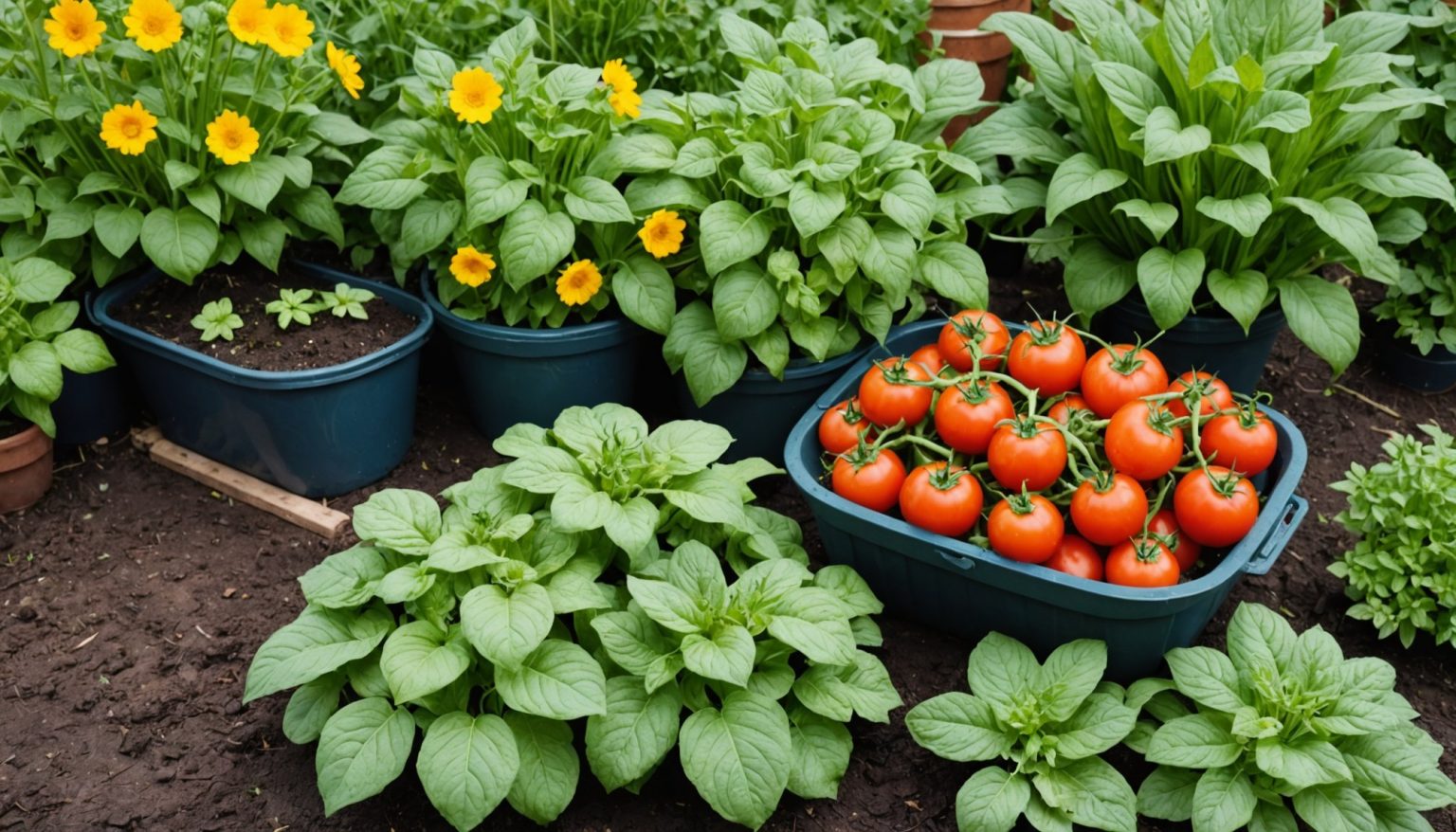 Mastering Companion Planting for Your Cozy UK Homestead: A Step-by-Step ...